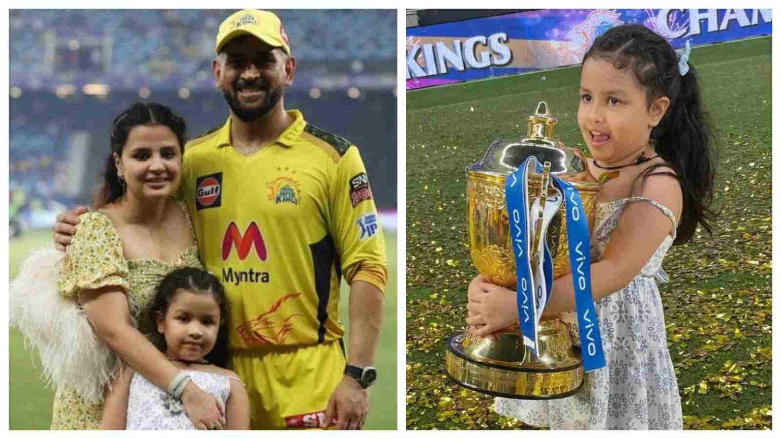 MS Dhoni Daughter: Ziva Dhoni Full name, Age, Birthday, Photos ...