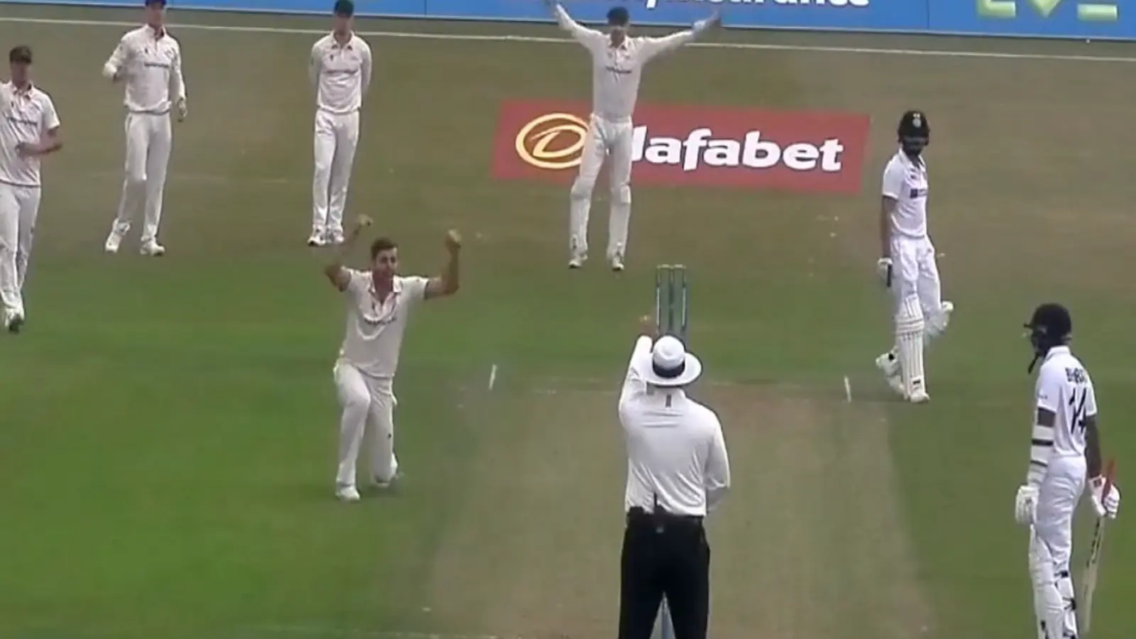 Watch: 21-year-old yet to play first-class cricket Leicestershire pacer ...