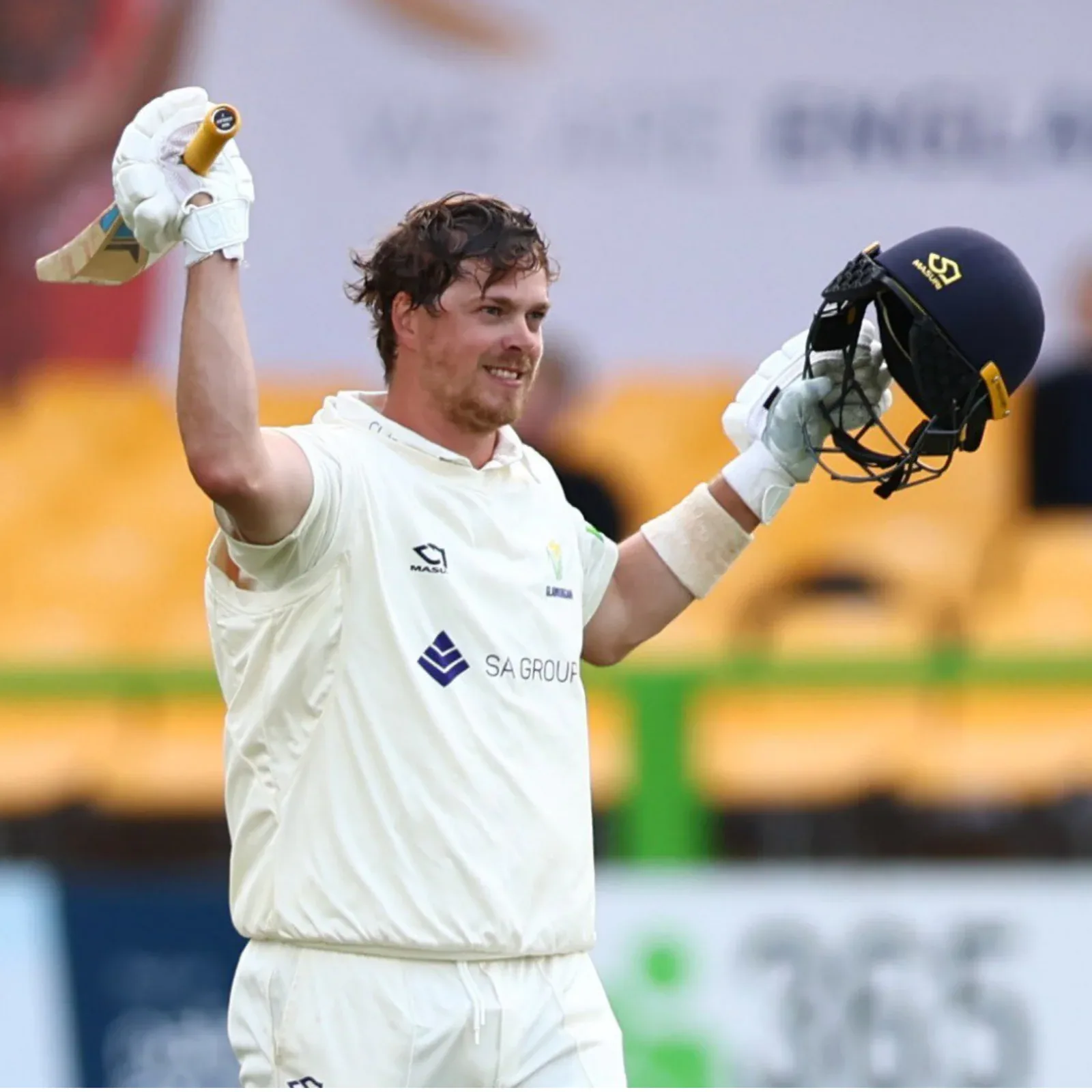 Glamorgan's Sam Northeast smashed Quadruple Century