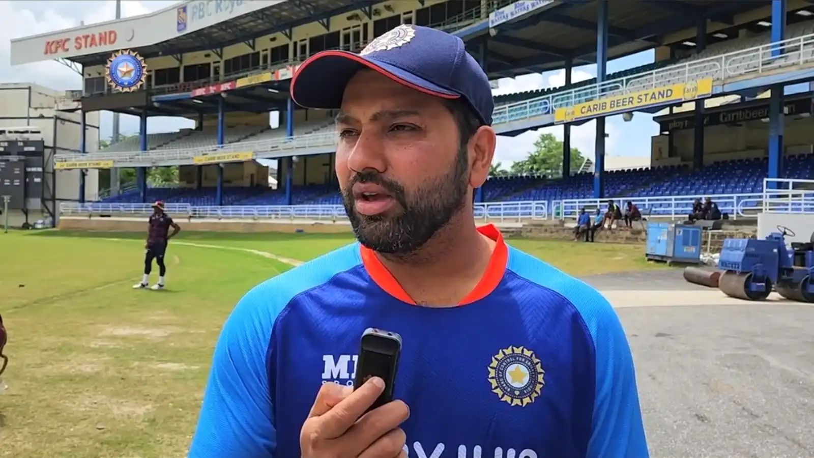 Rohit Sharma says the new aggressive approach may result in occasional ...