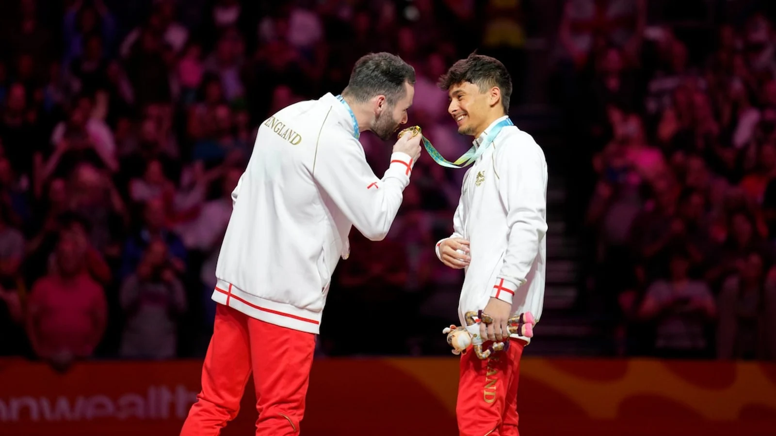 Commonwealth Games 2022: Jake Jarman and James Hall continues the ...