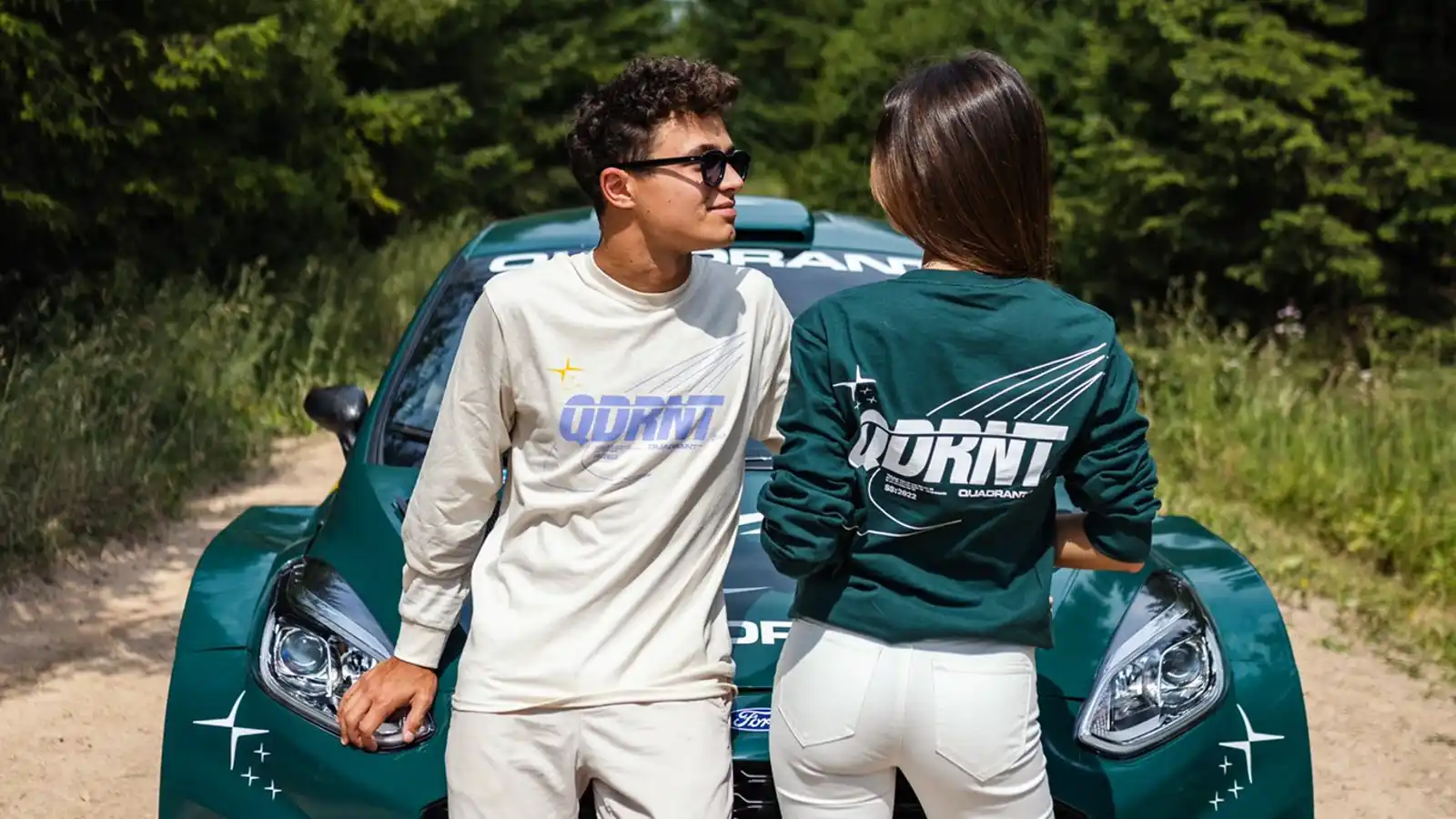 QDRNT: Lando Norris drops his latest Off-Road Apparel Collection