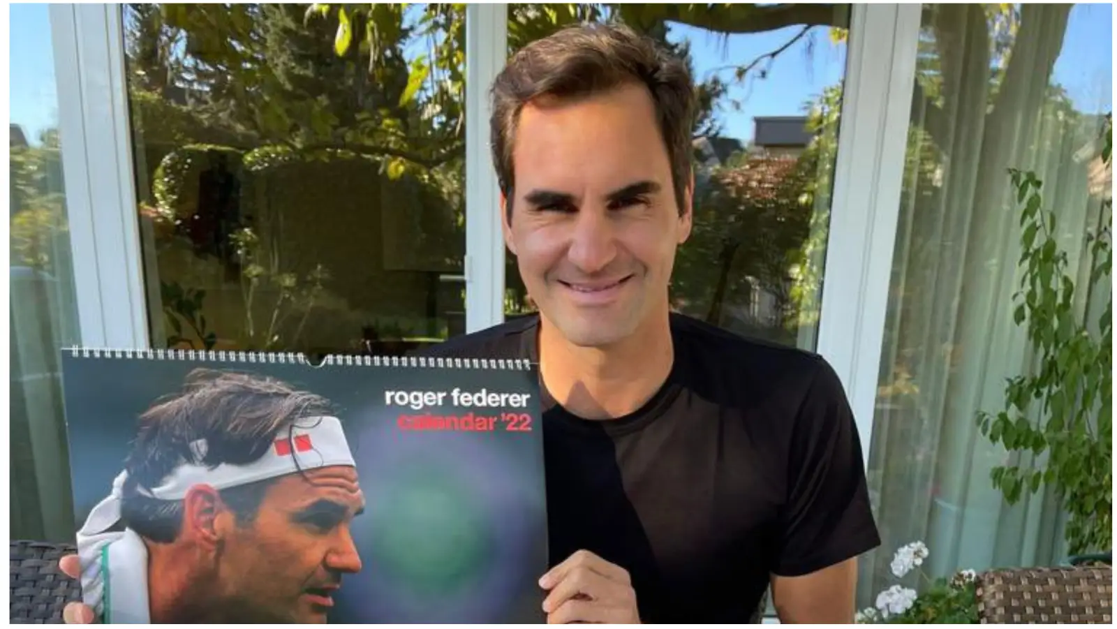 Roger Federer signalled return via his latest social media post