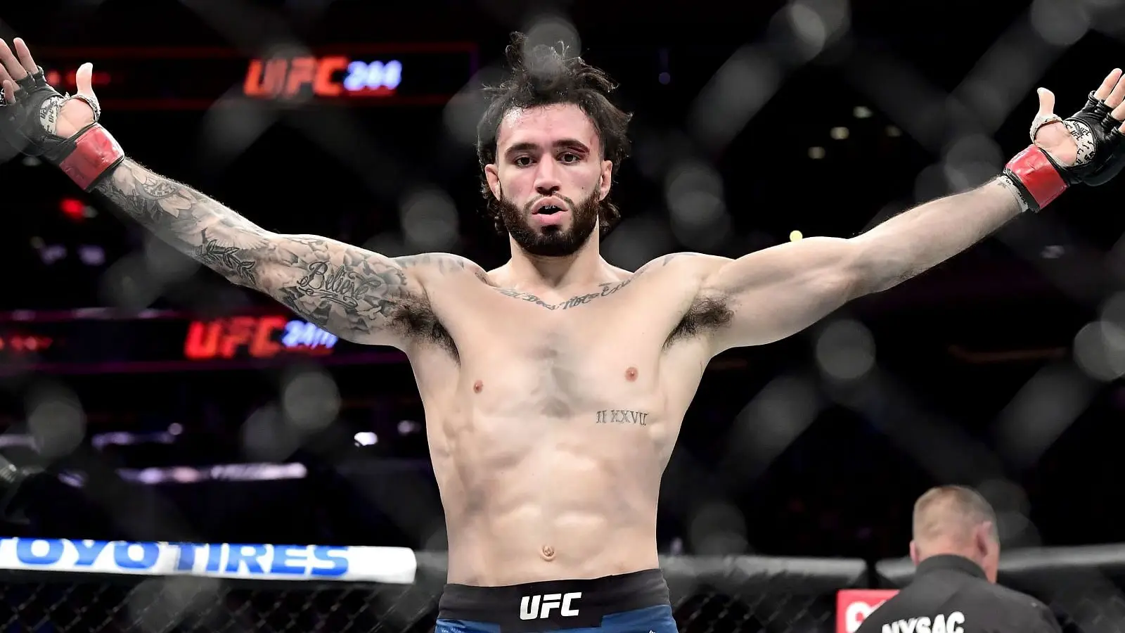 Dana White admits Shane Burgos' transfer from UFC to PFL was a mistake