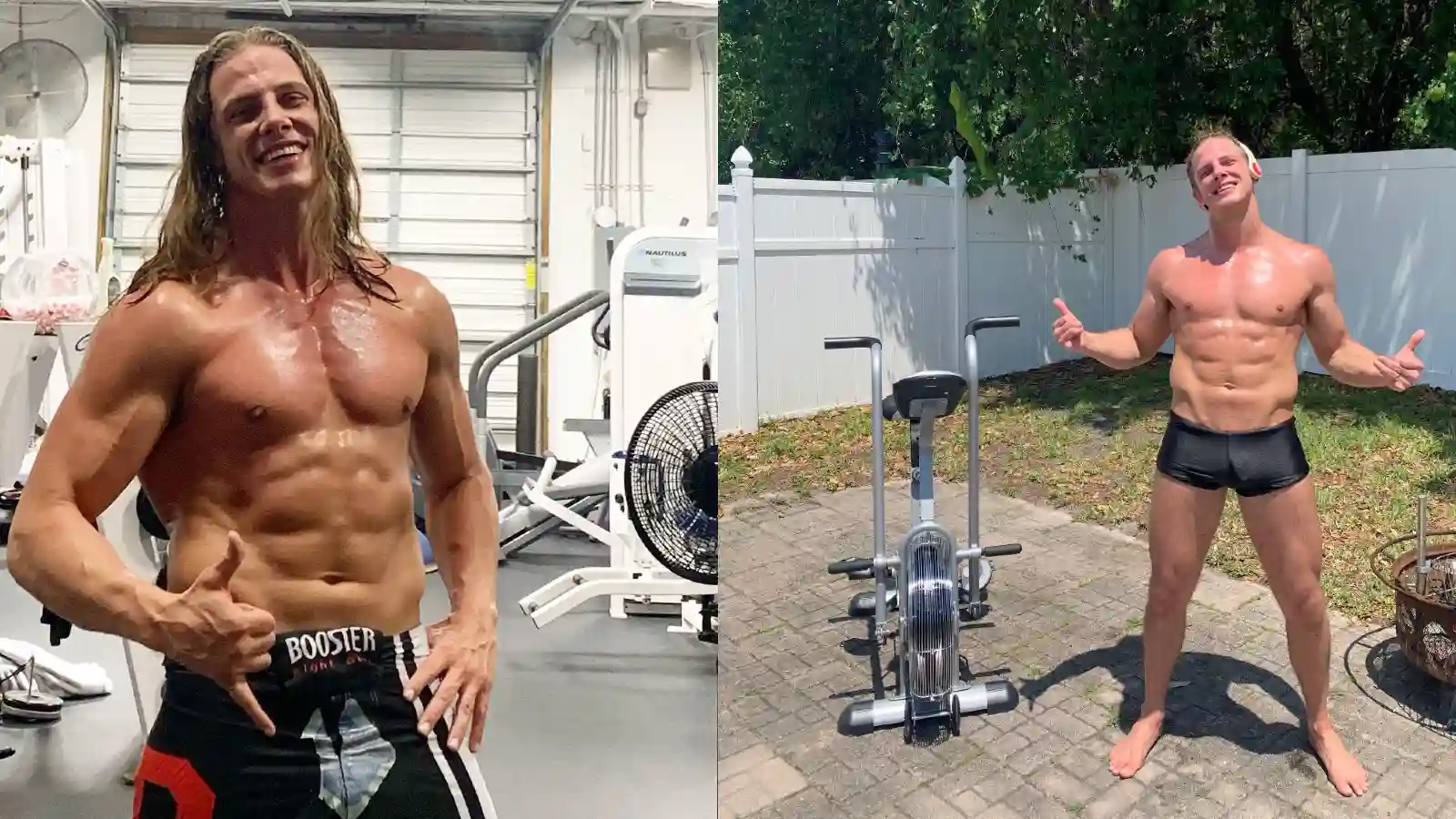 "Tonight we train", Matt Riddle shares workout pics with Karrion Kross ...