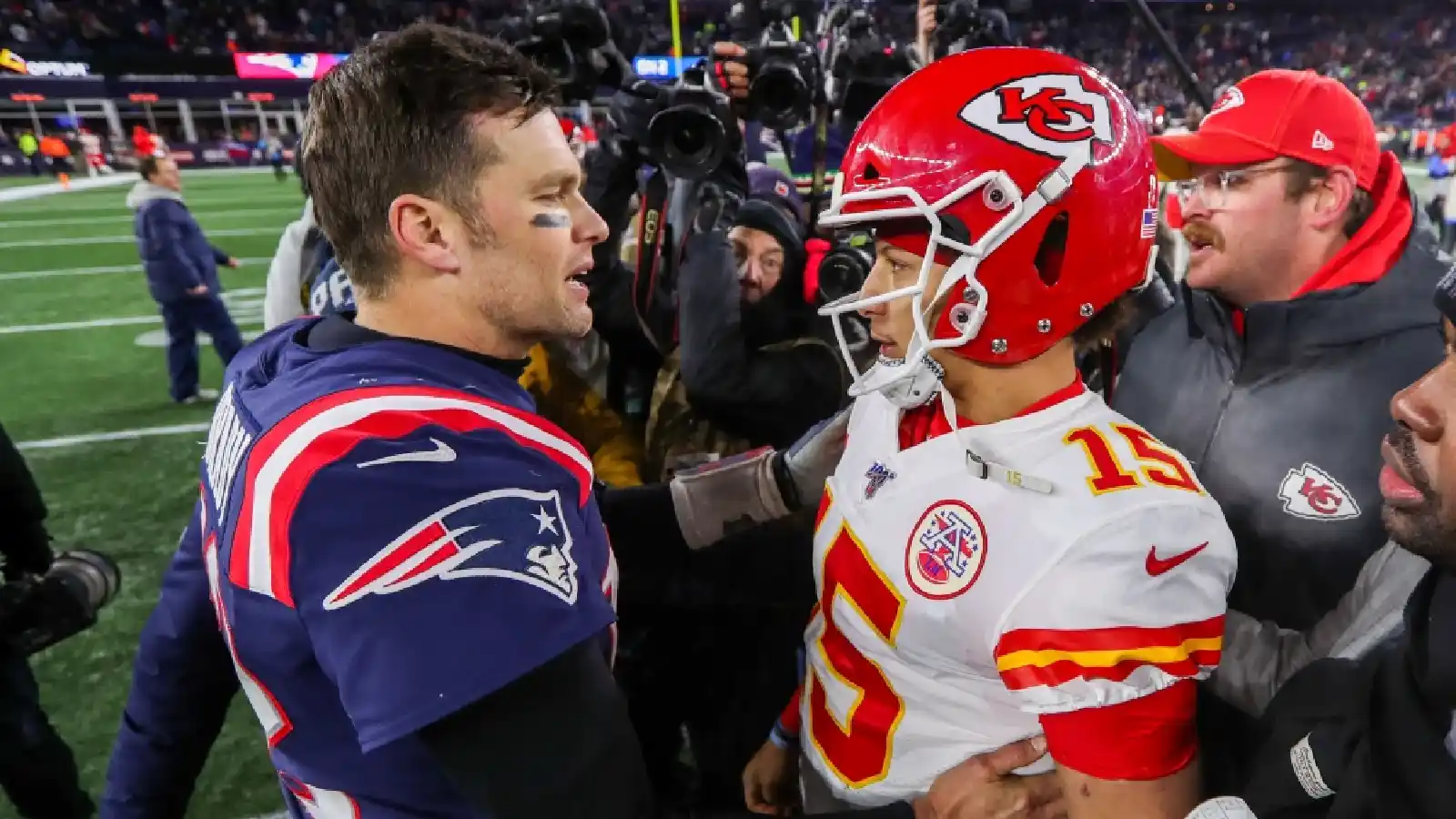 Tom Brady And Patrick Mahomes - NFL’s two Best pitchmen To Face Off Tom ...