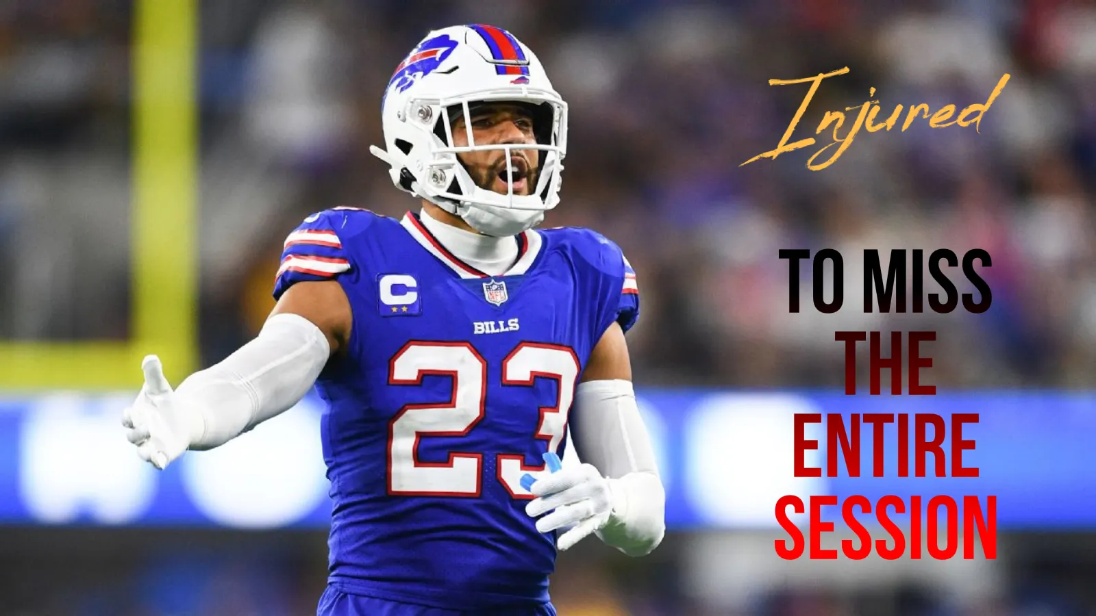 INJURY! Micah Hyde of Buffalo Bills to miss rest of season because of neck injury