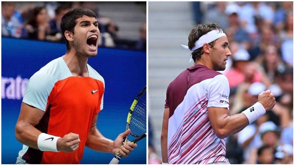 Where to watch Casper Ruud vs Carlos Alcaraz US Open Final 2022?