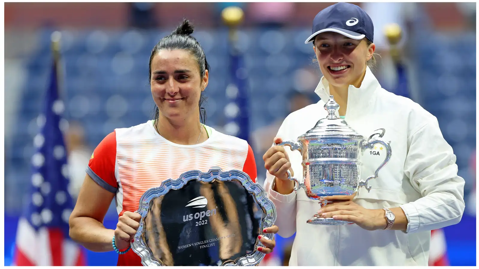 World No. 1 Iga Swiatek becomes the first Polish to lift US Open Trophy