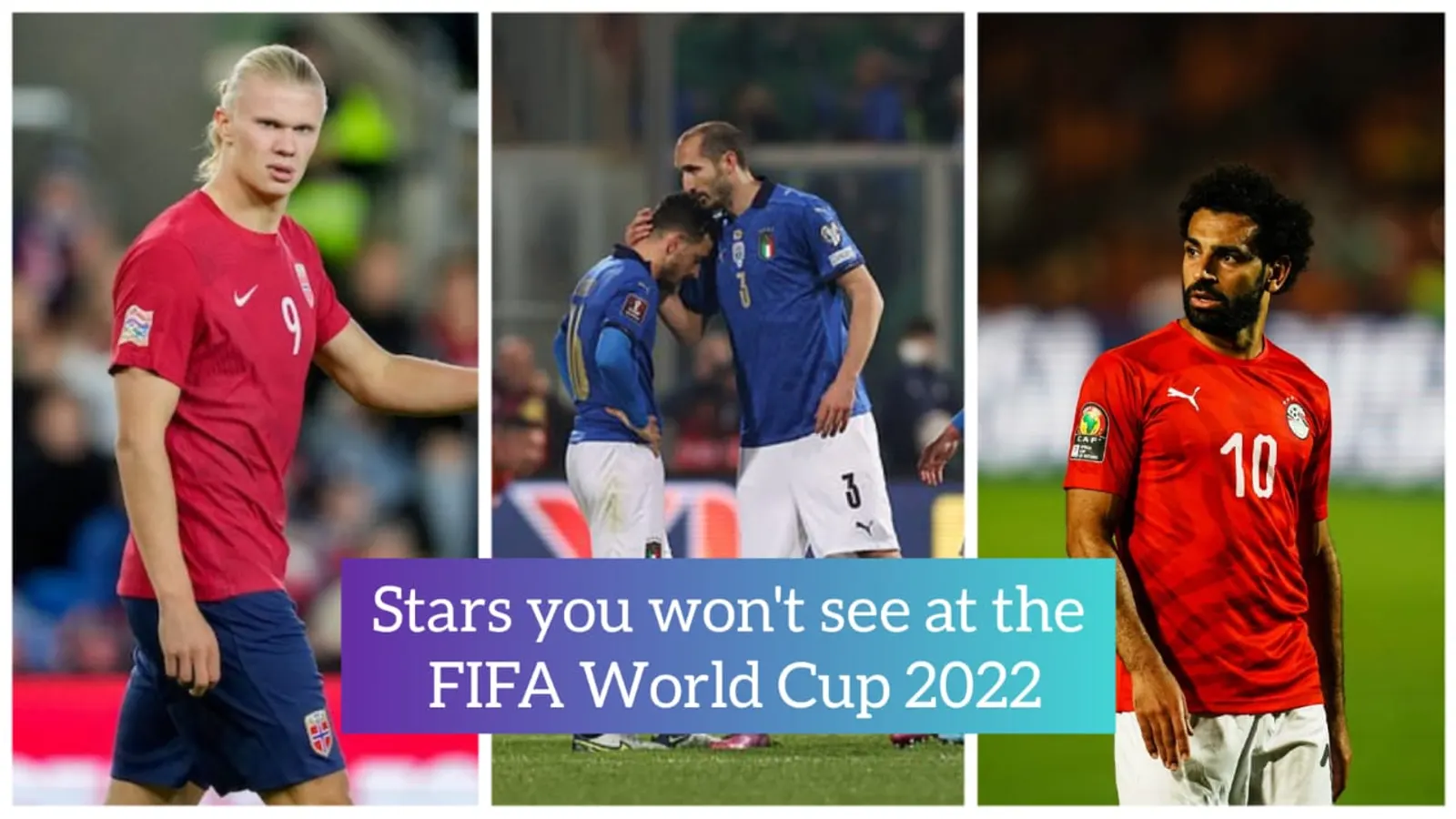 3 Big Teams who failed to Qualify for Qatar 2022