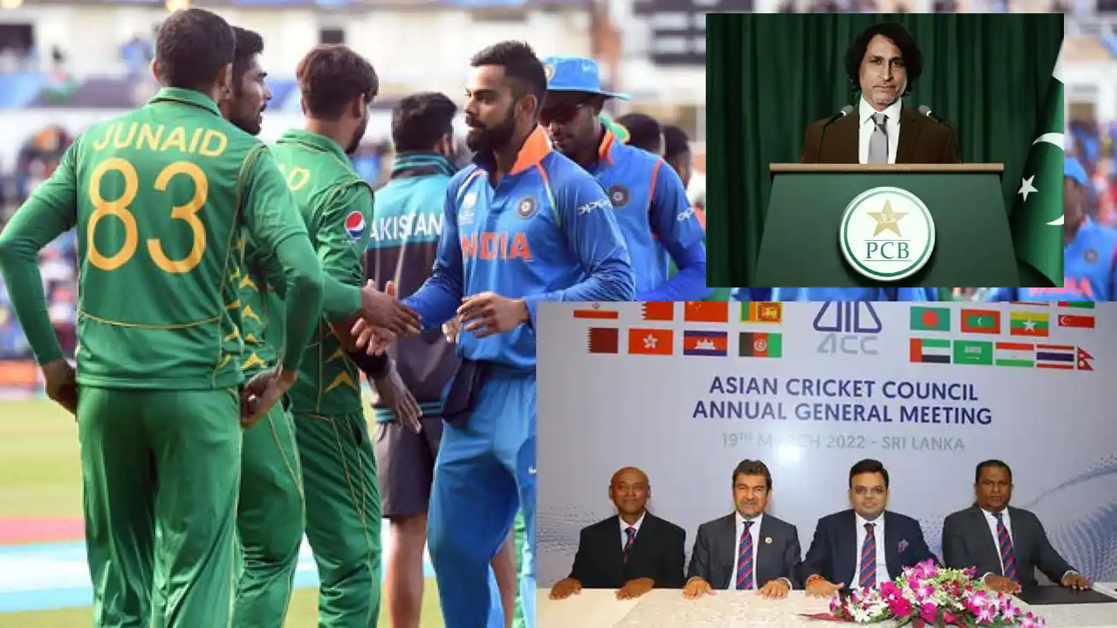 Pcb Threatens To Pull Out Of Wc 2024 If India Wont Travel To Pak For