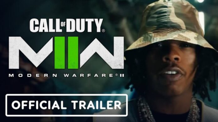 Lando Norris styles in sleek in the latest Call of Duty Trailer.