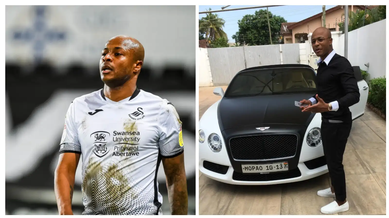 André Ayew Net Worth 2024, Contract and Annual Income, Endorsements, and House.