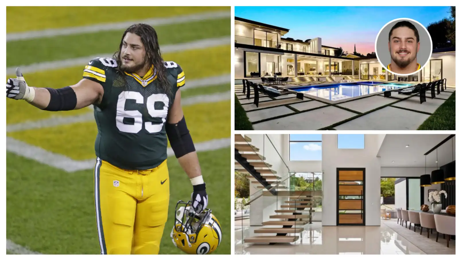 David Bakhtiari Net Worth 2024, NFL Earnings, Endorsements, House.