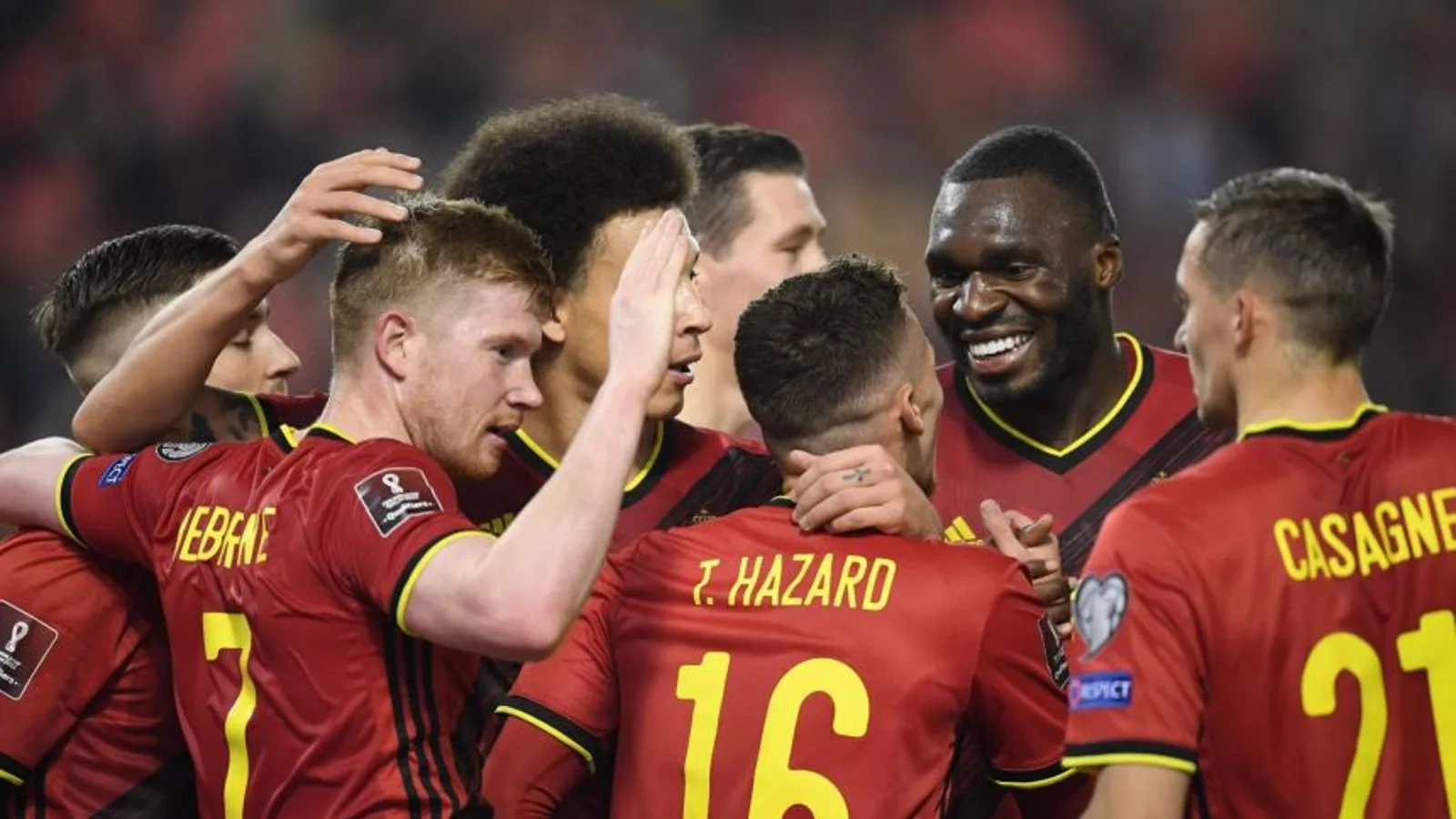 FIFA World Cup 2022: Belgium Squad, Captain, Coach, Star Players ...