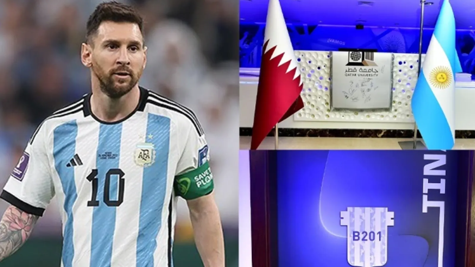 The World Cup room of Lionel Messi in Qatar will become a museum