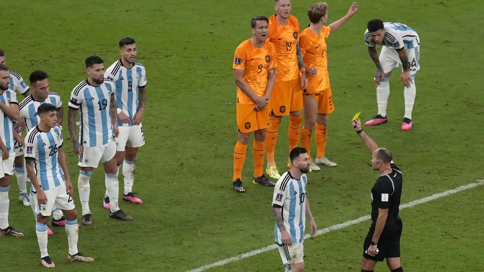 Will Lionel Messi miss the SemiFinal against Croatia?