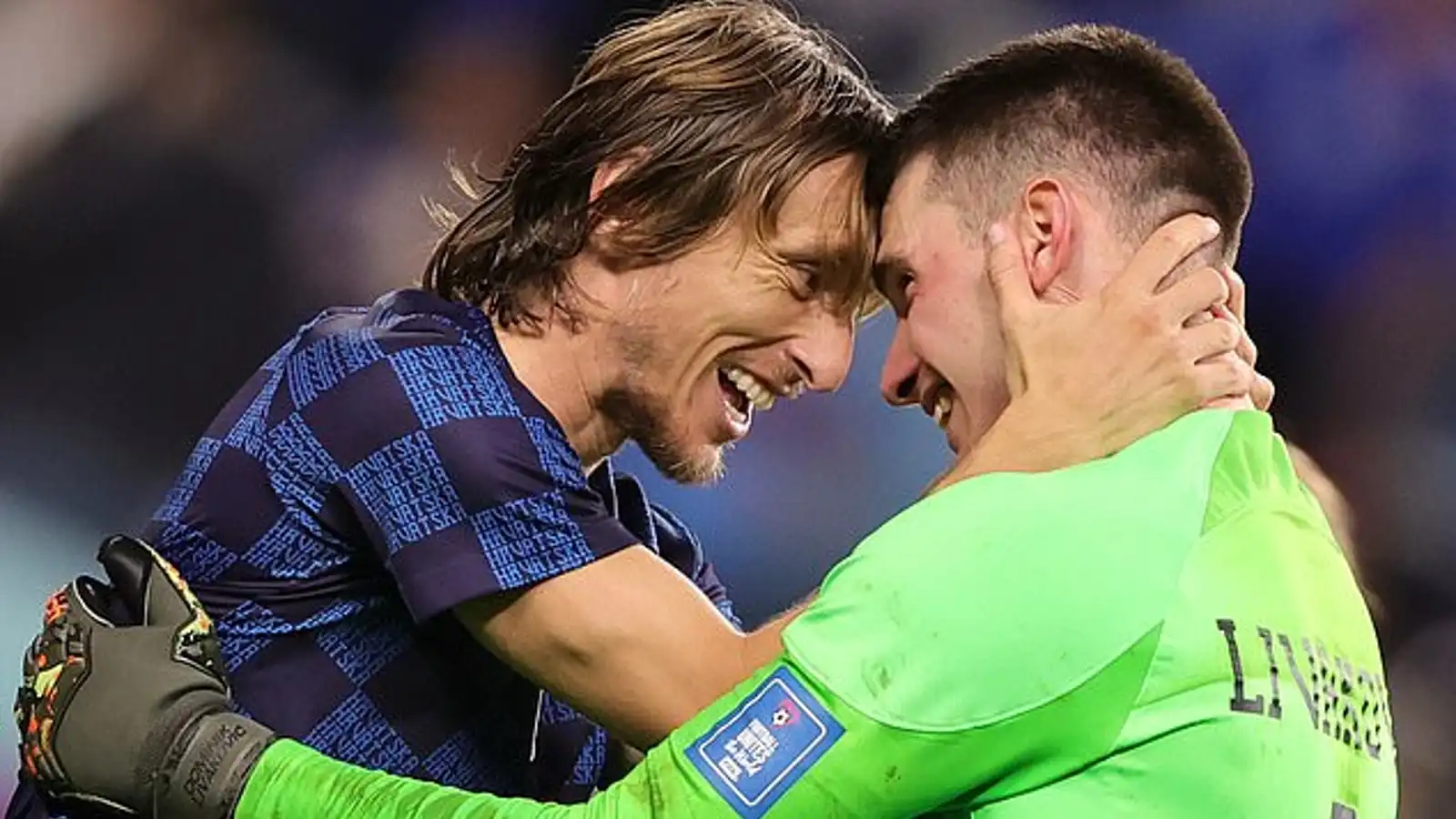 "I told everyone that Livakovic would save them" Luka Modric is a huge ...