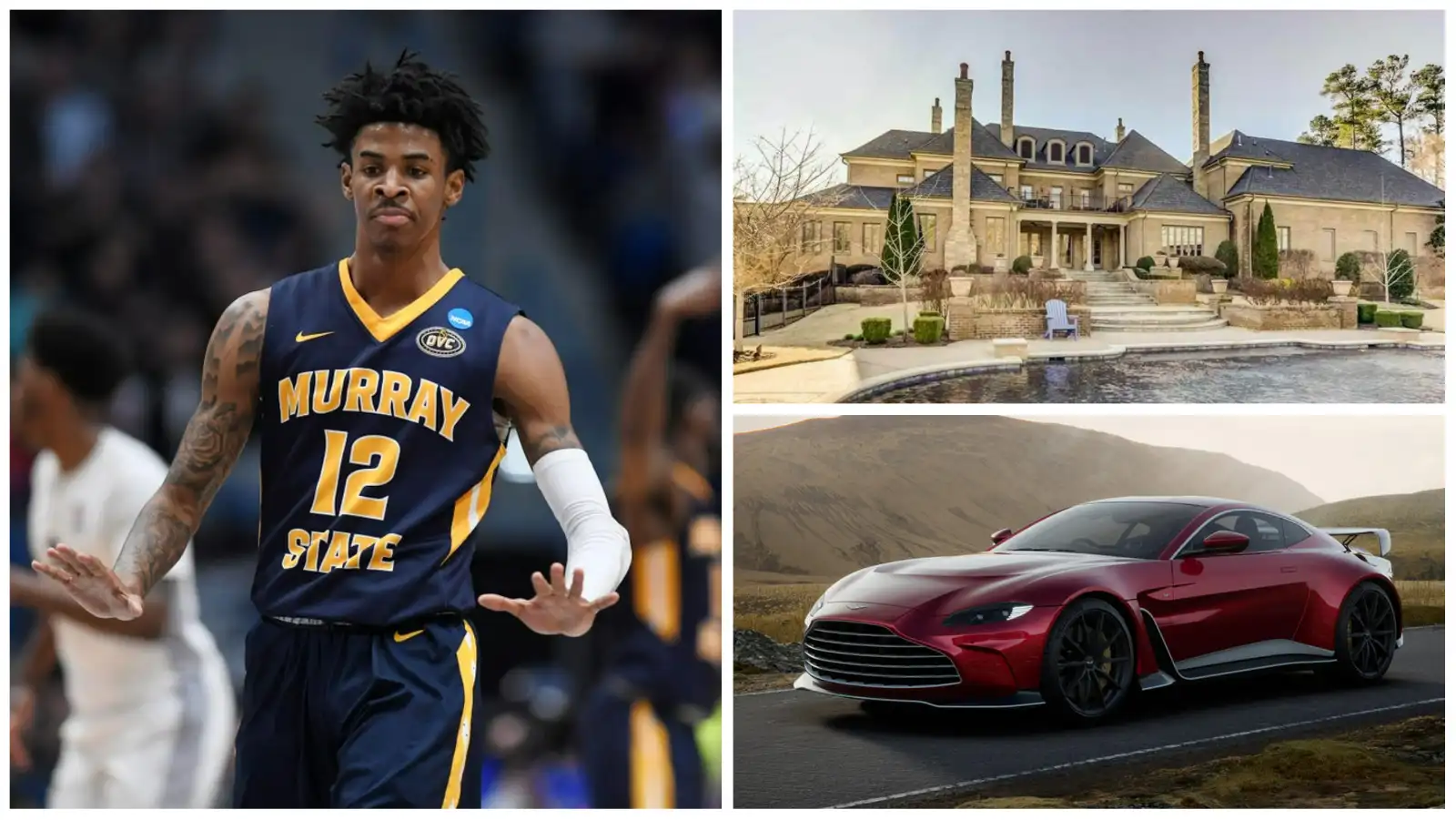 Ja Morant Net Worth 2024, Annual Income & Salary, Net Worth Growth ...