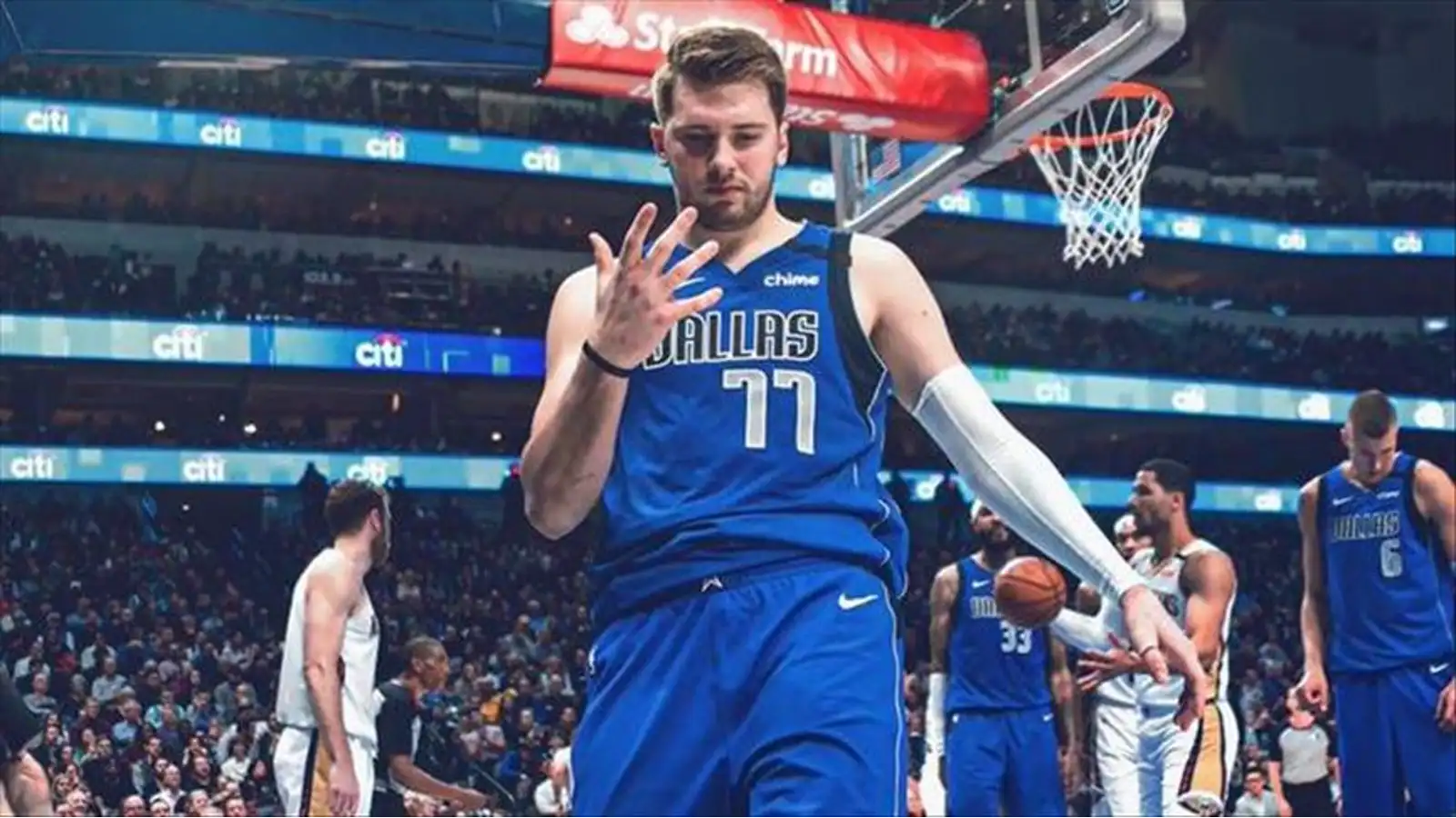 Luka Doncic recorded a triple-double in the Dallas Mavericks' win over ...