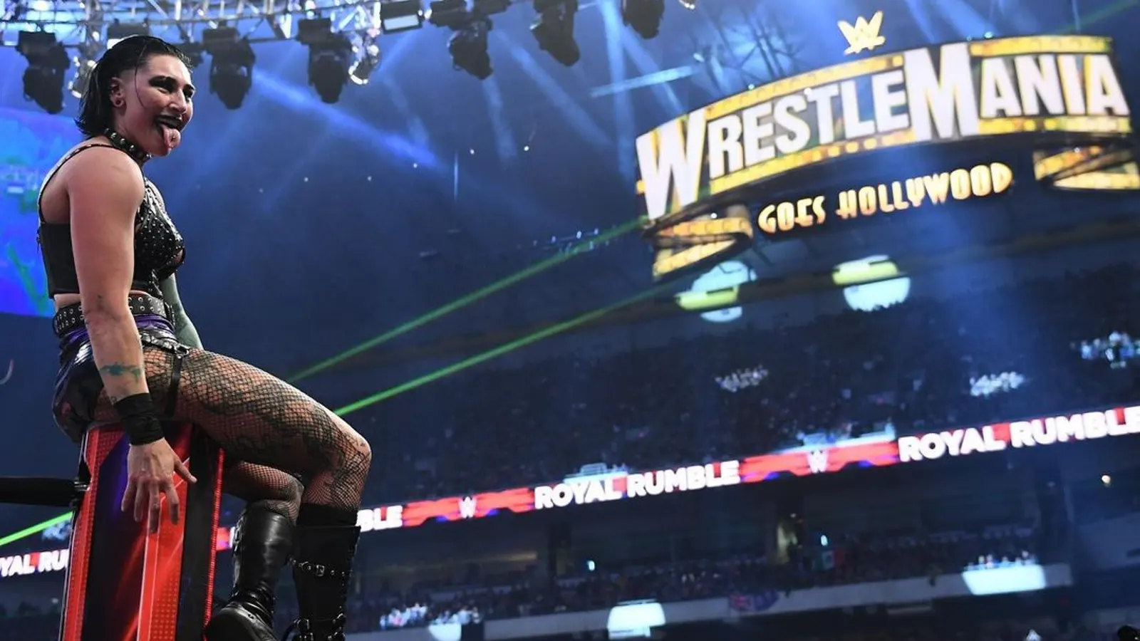 Rhea Ripley Eyes Vengeance Against Charlotte Flair at WrestleMania