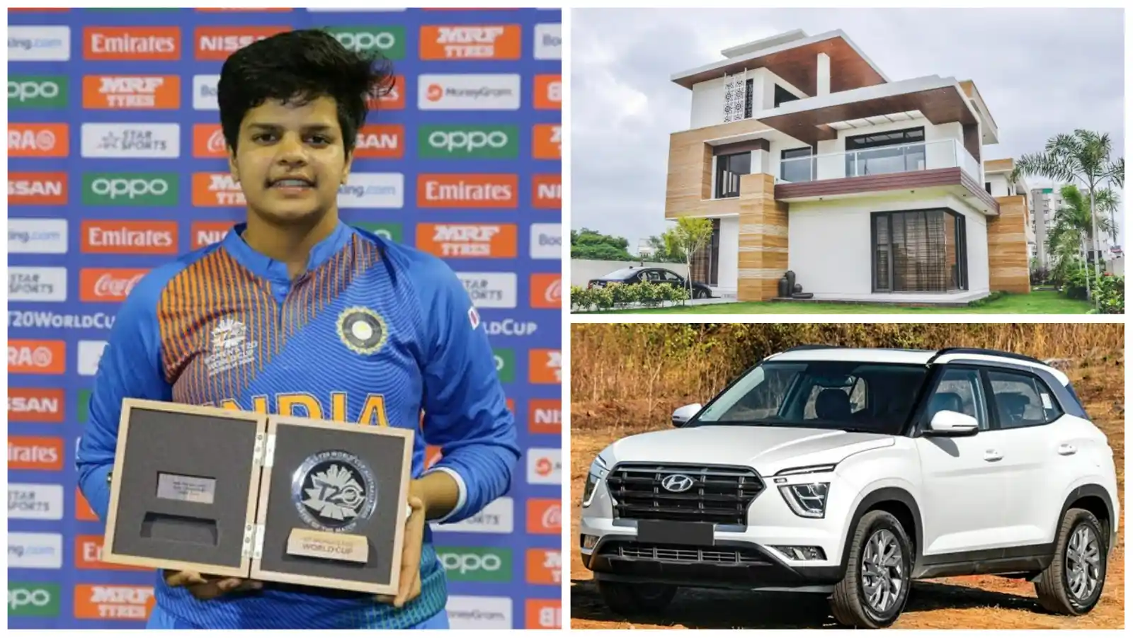 Shafali Verma Net Worth, Salary, Sponsorships, Cars, Houses, Properties ...