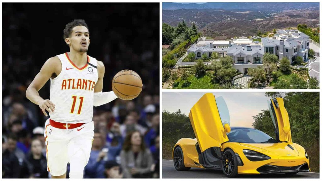 Trae Young Net Worth 2024, NBA Salary, Sponsorships, Houses, Car ...