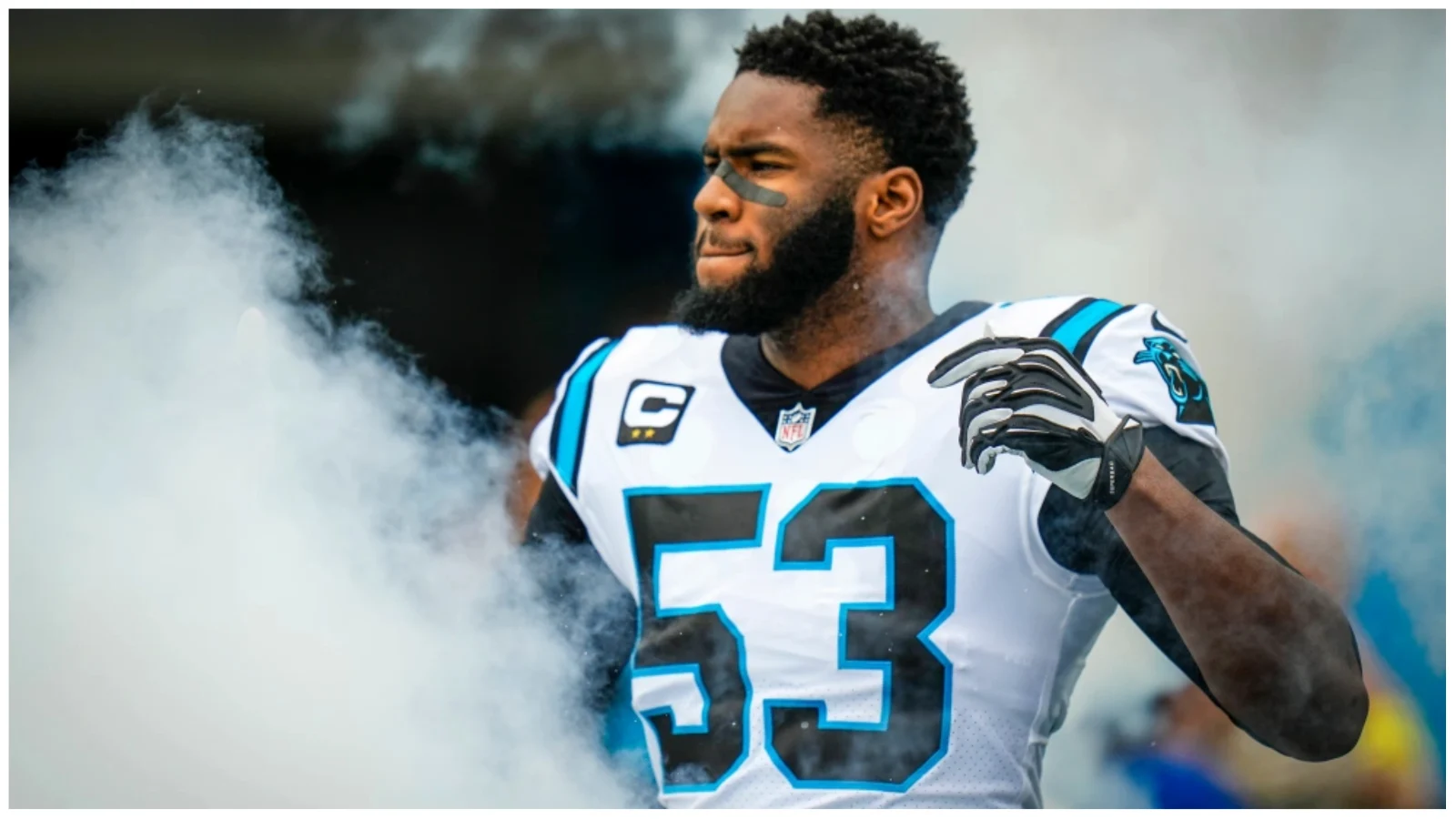 Who is Brian Burns Girlfriend? Is he married?