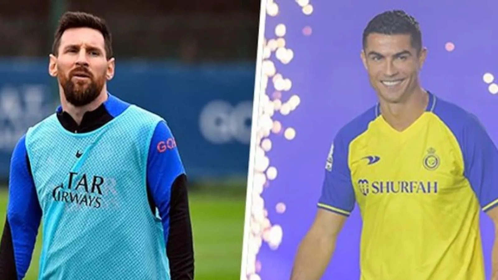 Cristiano Ronaldo vs Lionel Messi: Football GOATs set to meet in Saudi ...