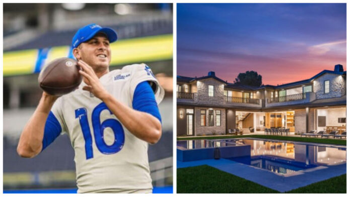 Jared Goff Net Worth 2024, Endorsements and more.