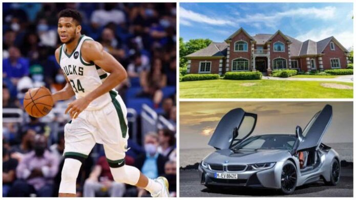 Giannis Antetokounmpo net worth 2024, Salary, Endorsements, Properties, Cars, Charities, etc.