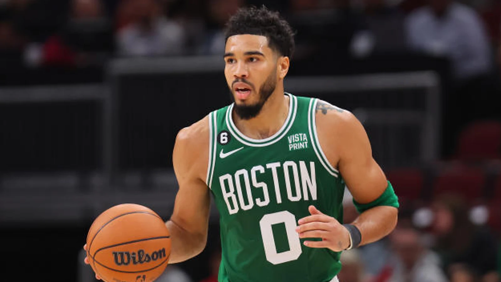 Jayson Tatum sets an NBA record in the Celtics-Hornets game