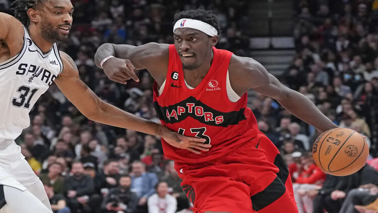 Pascal Siakam shined as Raptors top Pistons for their fourth straight ...