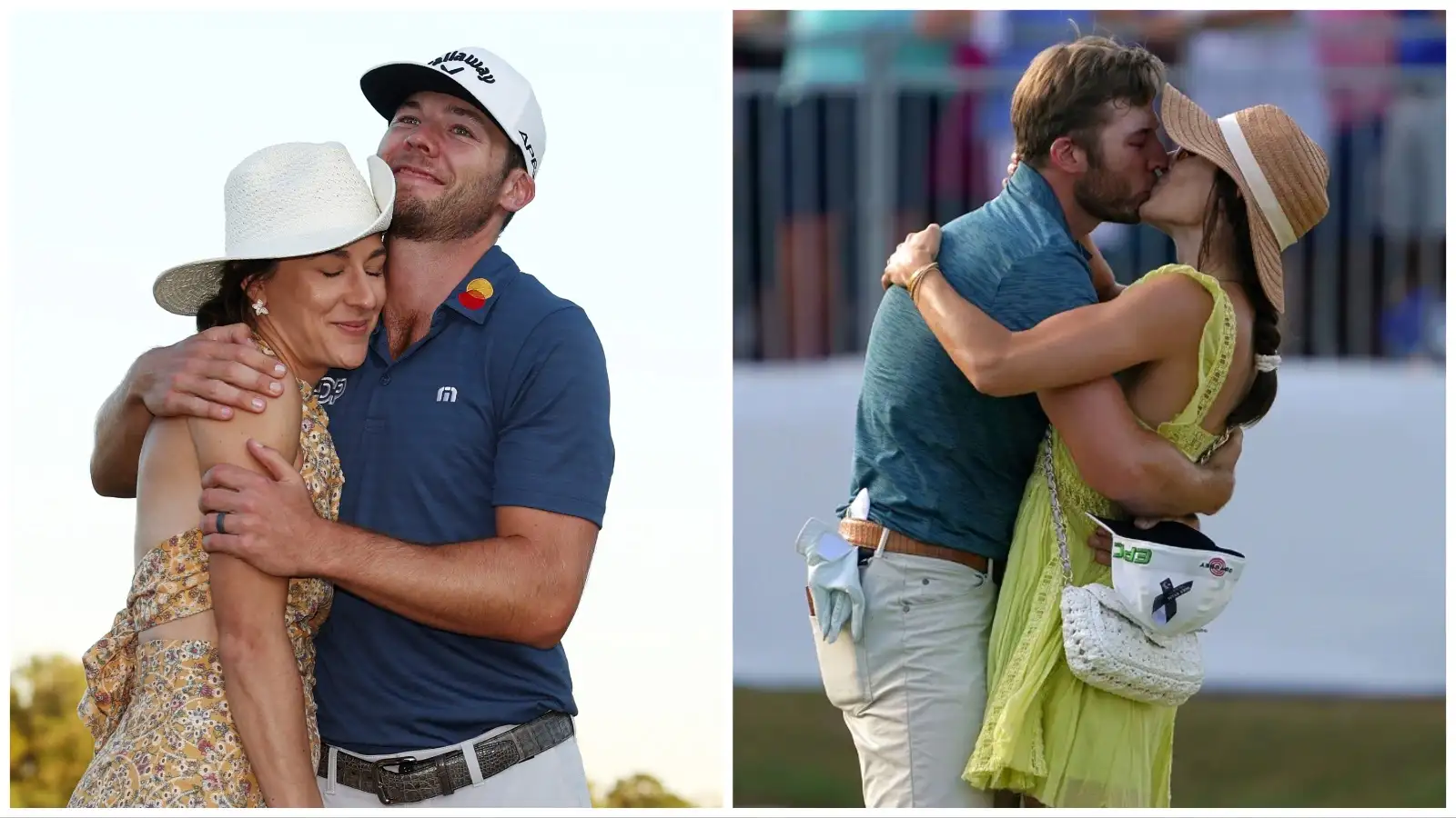 Who is Sam Burns Wife? Know all about Caroline Campbell