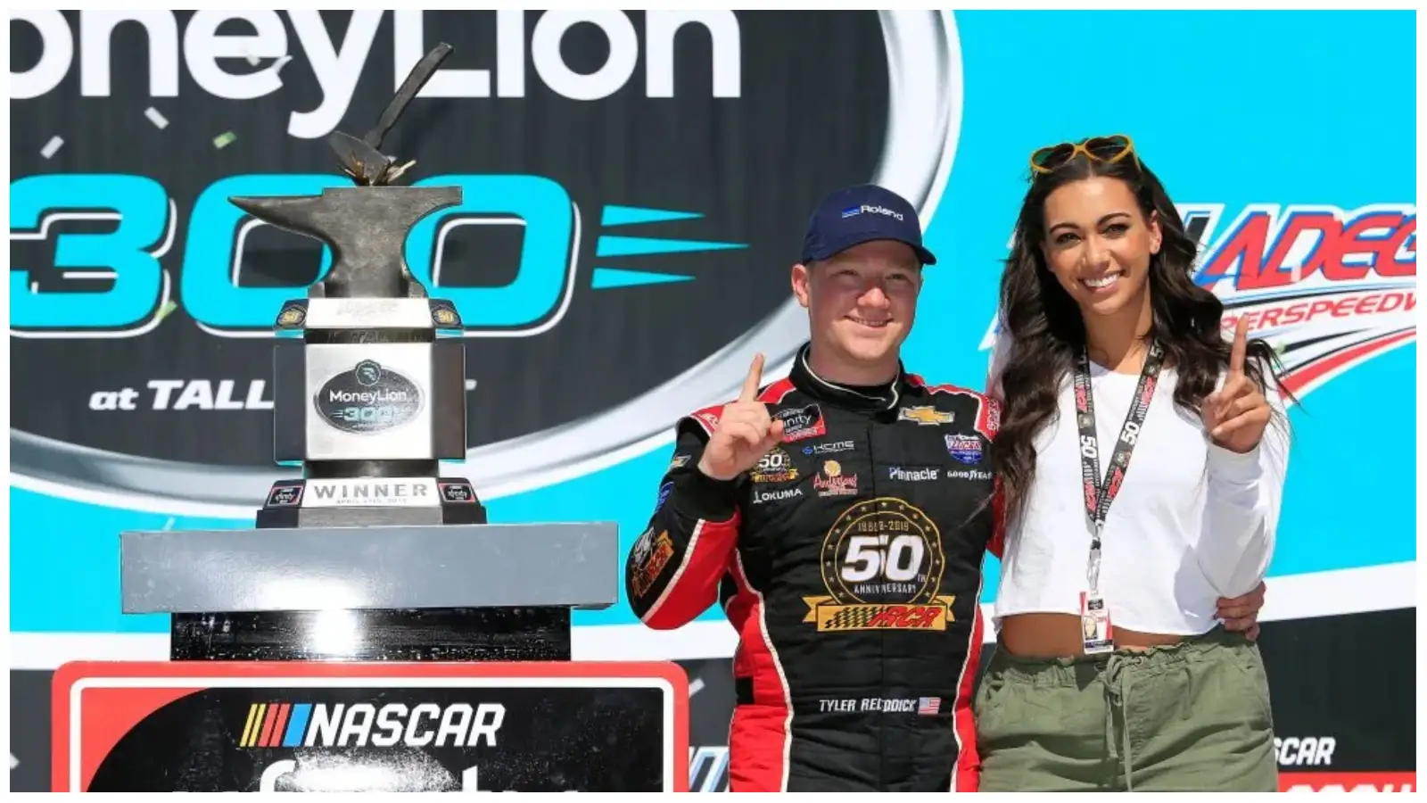 Who is Tyler Reddick Girlfriend? Know all about Alexa De Leon