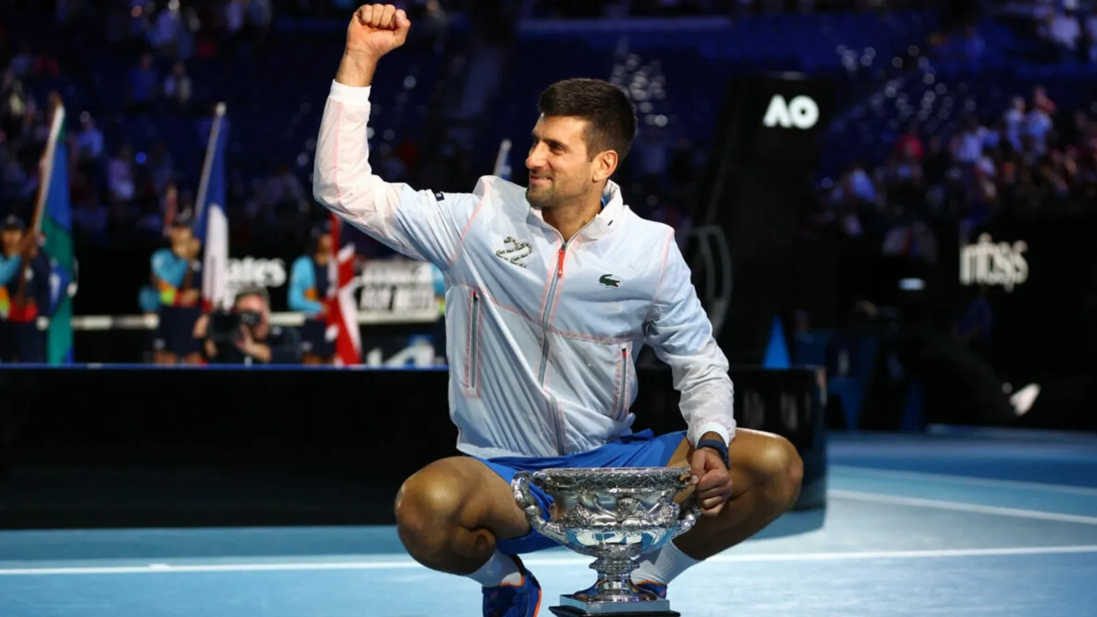Novak Djokovic breaks Steffi Graf's record for most weeks spent at No.1 ...