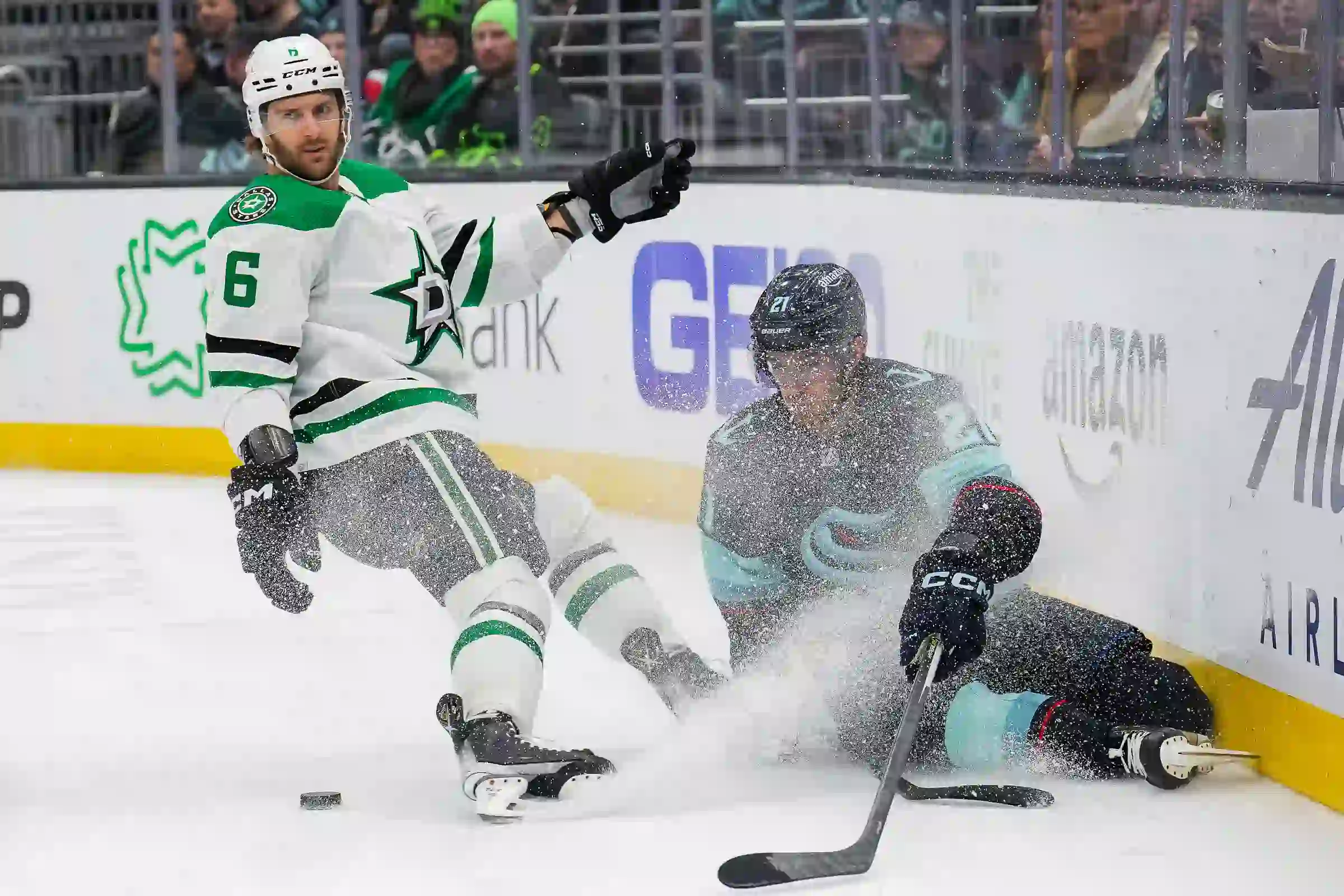 Dallas Stars defeats Seattle Kraken to extend lead over Wild in Central ...