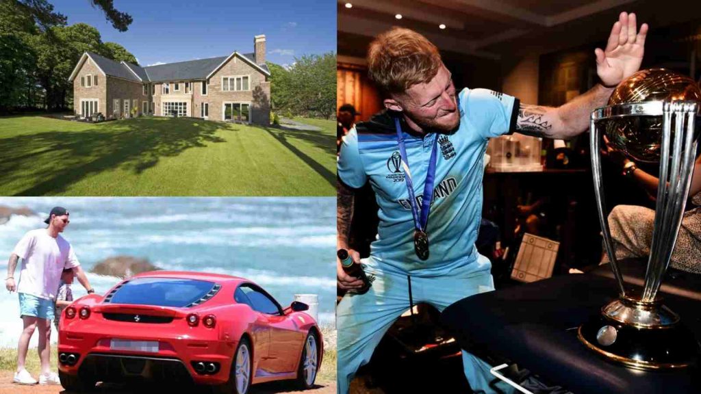 Ben Stokes Net Worth 2024, Contract & Annual Income, Brand Sponsorships ...