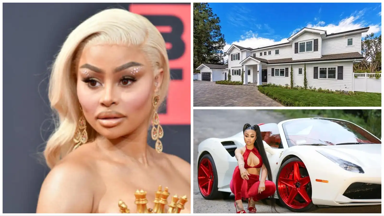 Blac Chyna Net Worth 2024, Sponsorships, Salary, Houses, and Cars
