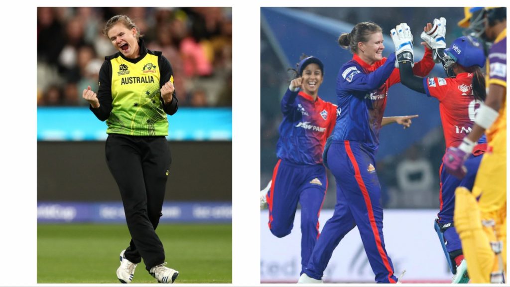 Jess Jonassen Age, Net Worth, Wife, WPL, T20 Stats, Sister, Height, and ...