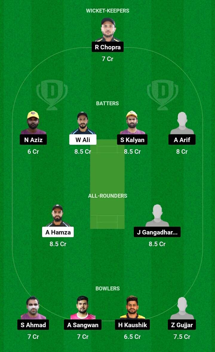 KWN vs AJH Dream11 Prediction, Player Stats, Captain & Vice-Captain, Fantasy Cricket Tips, Pitch ...
