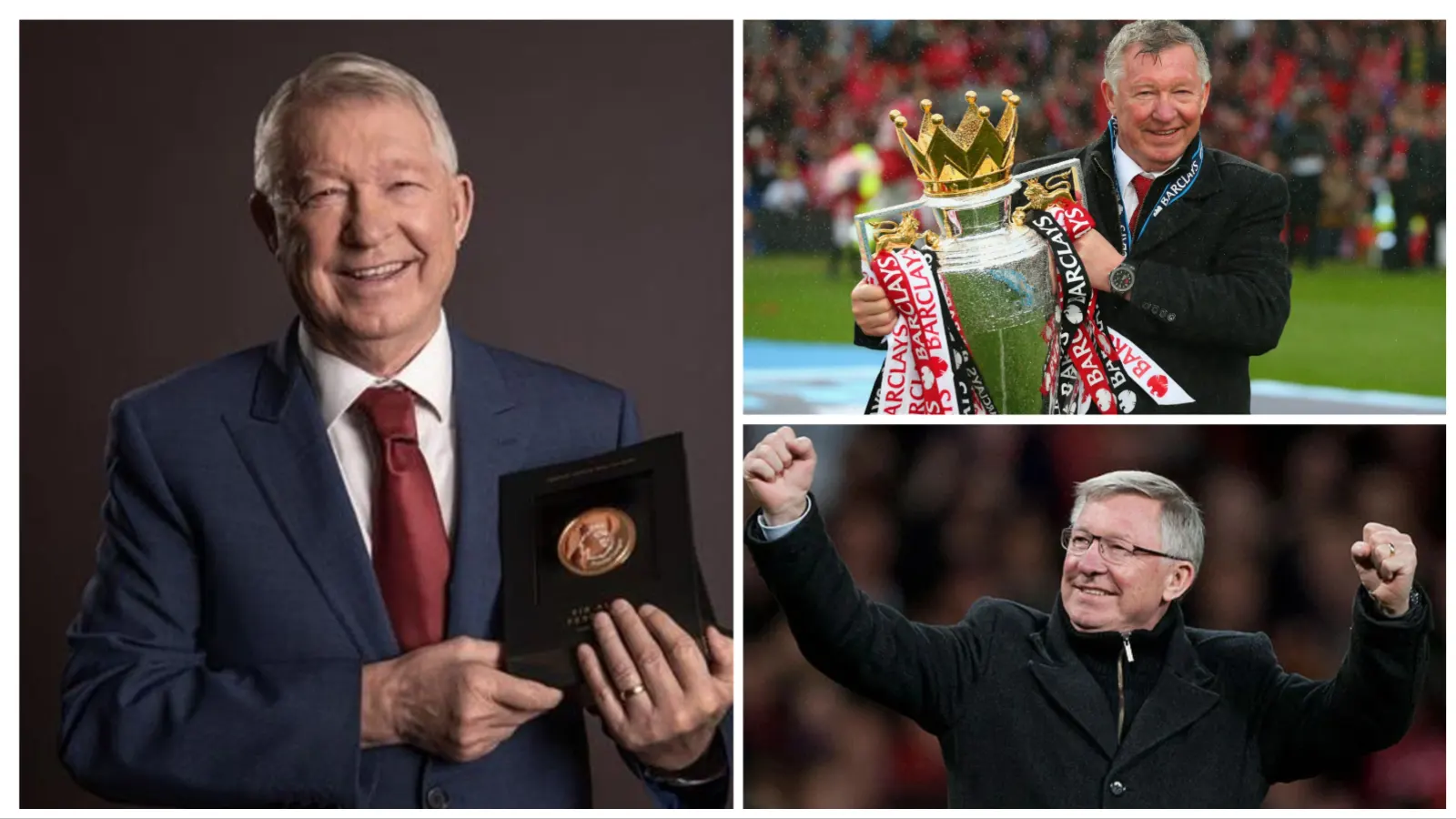 Sir Alex Ferguson “The Greatest Football Manager of All Time”.