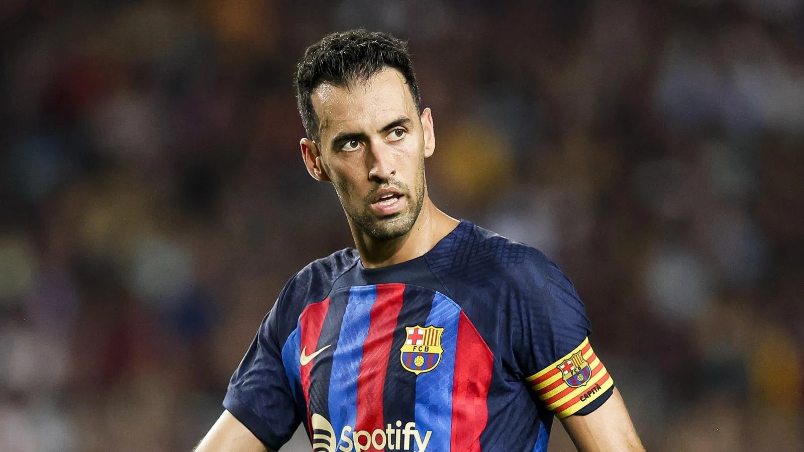 The Sergio Busquets Problem Of Barcelona