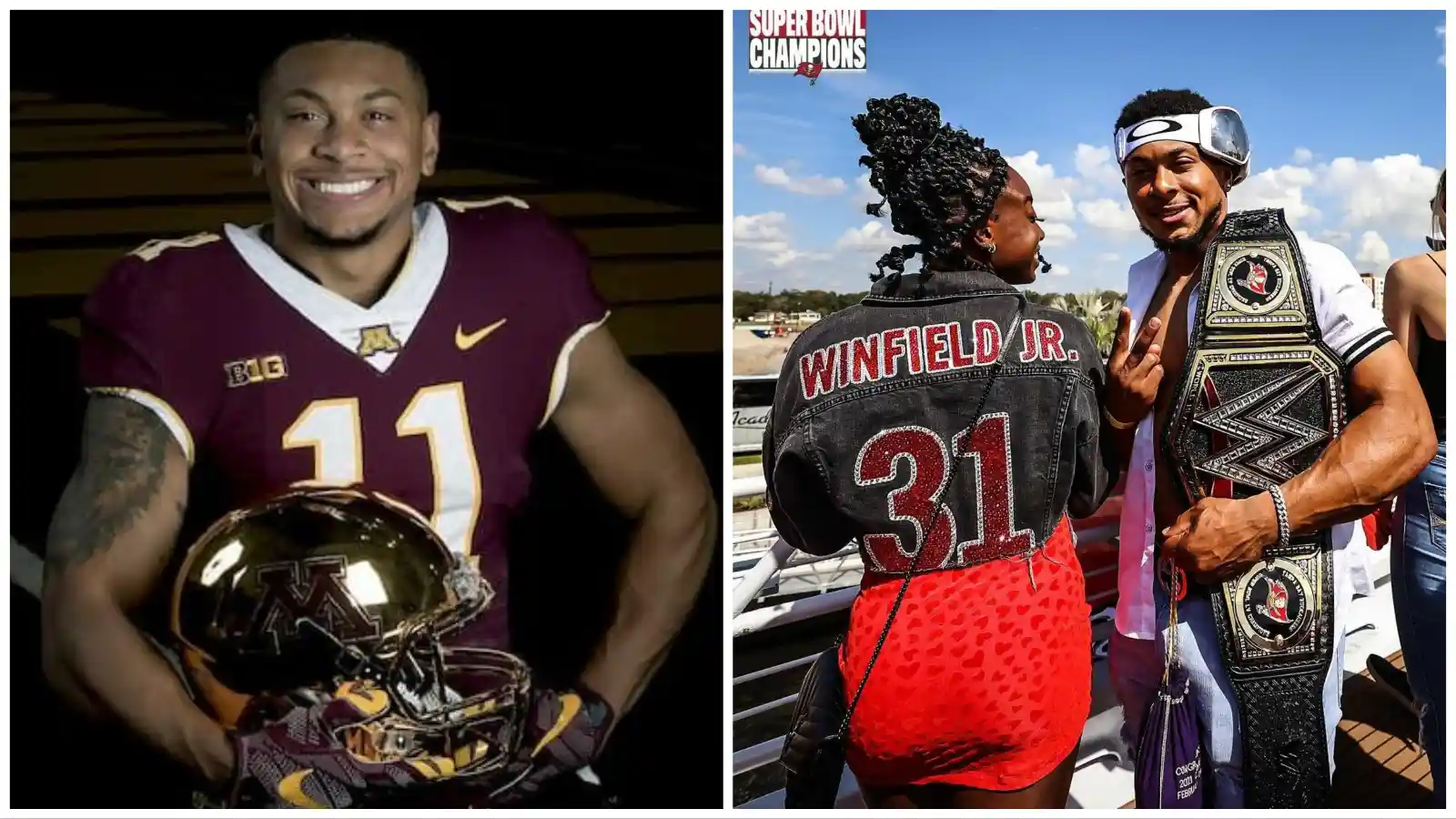 Antoine Winfield Jr. Net Worth 2024, Endorsements, Houses, Properties ...