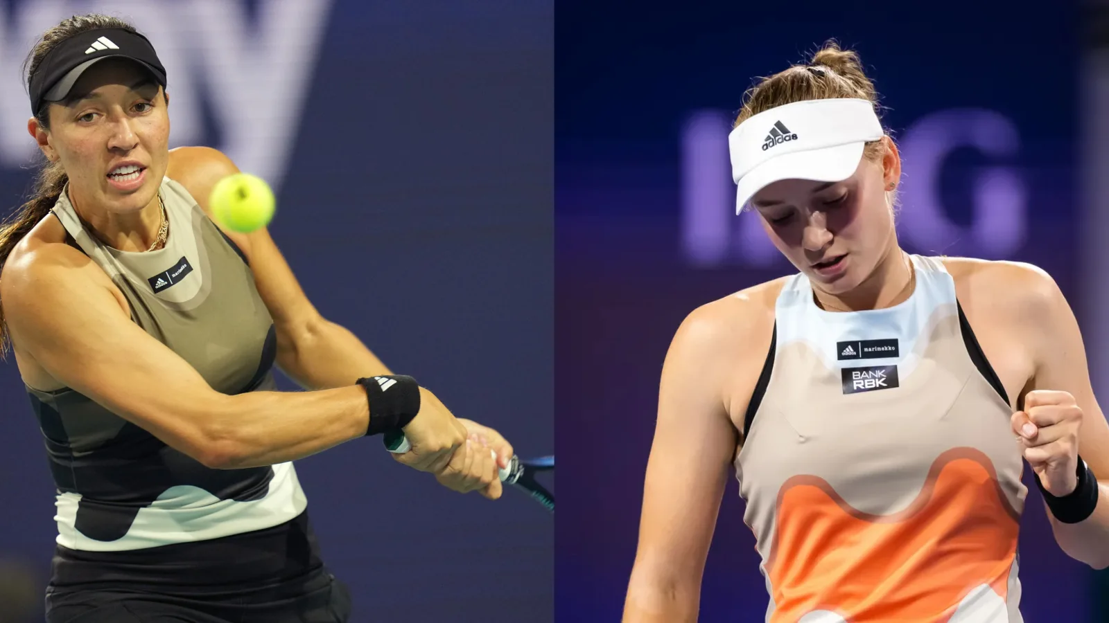 Jessica Pegula vs Elena Rybakina Match prediction, head-to-head, preview, and live stream| Miami ...