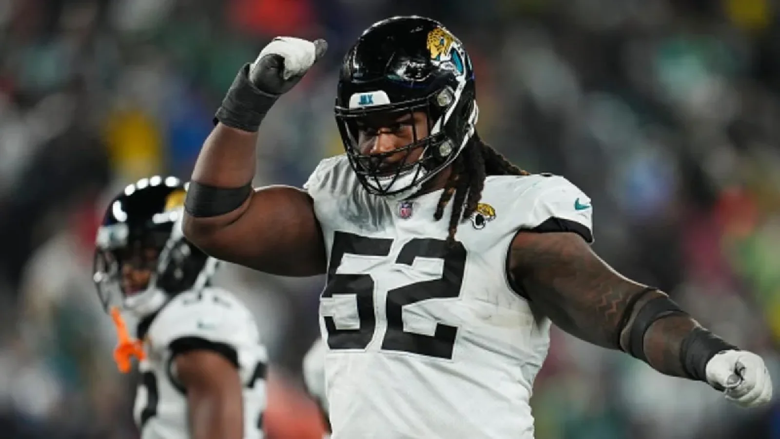 Jaguars sign DT DaVon Hamilton to $34.5 million contract for three years
