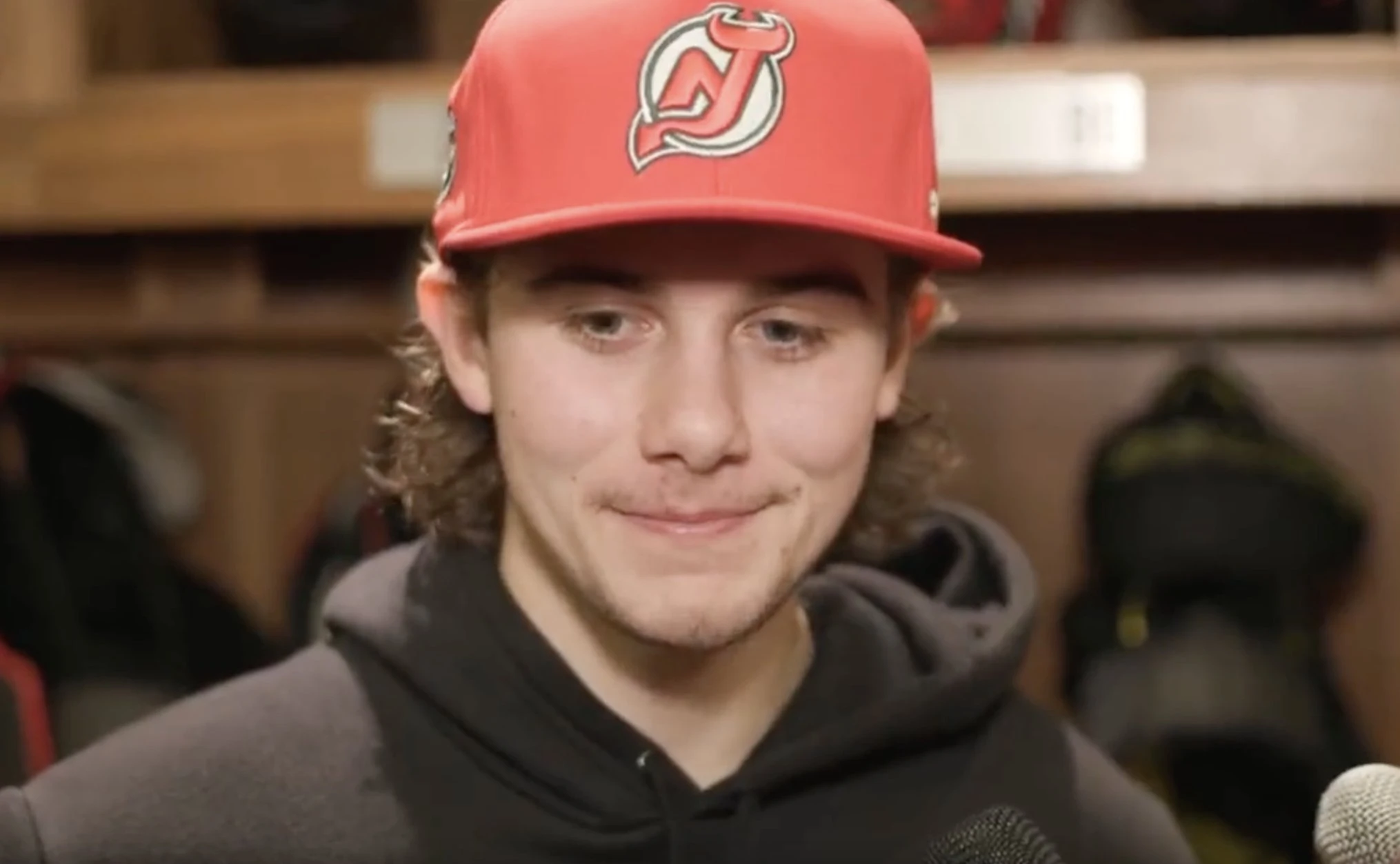 Jack Hughes gunning for the Patrick Elias record of most points for the ...