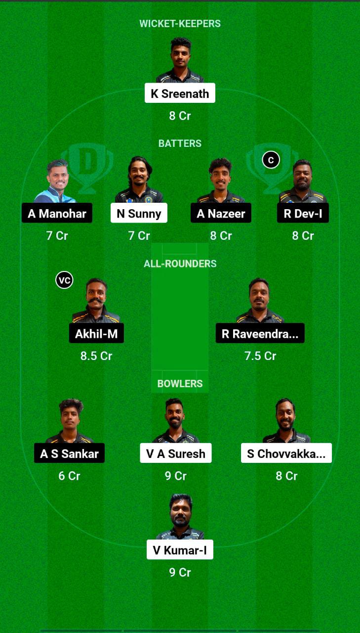 CDS vs KOL Dream11 Prediction, Player Stats, Captain & Vice-Captain ...