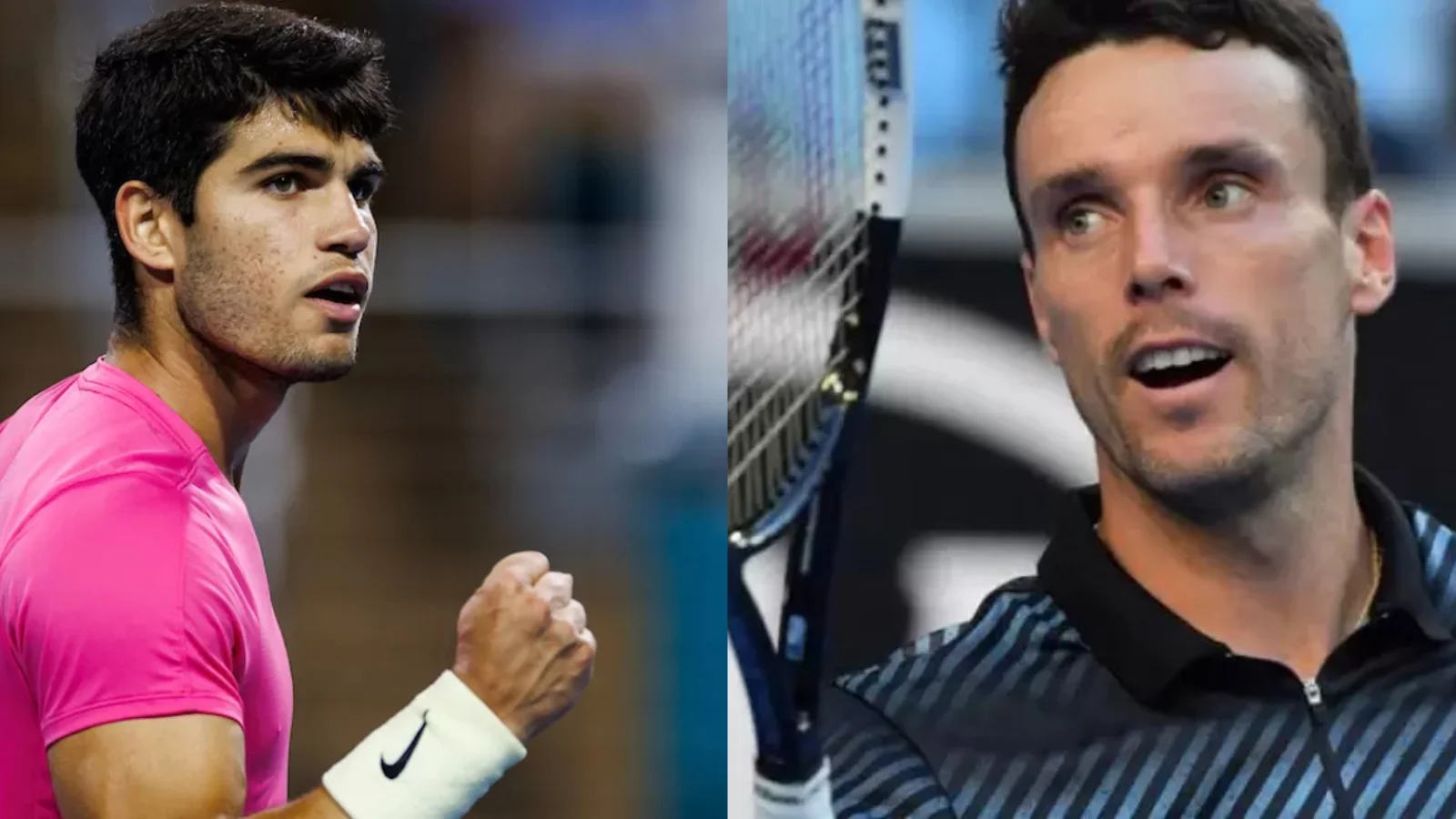 Carlos Alcaraz vs Roberto Bautista Agut Match prediction, head-to-head, preview, and live stream ...