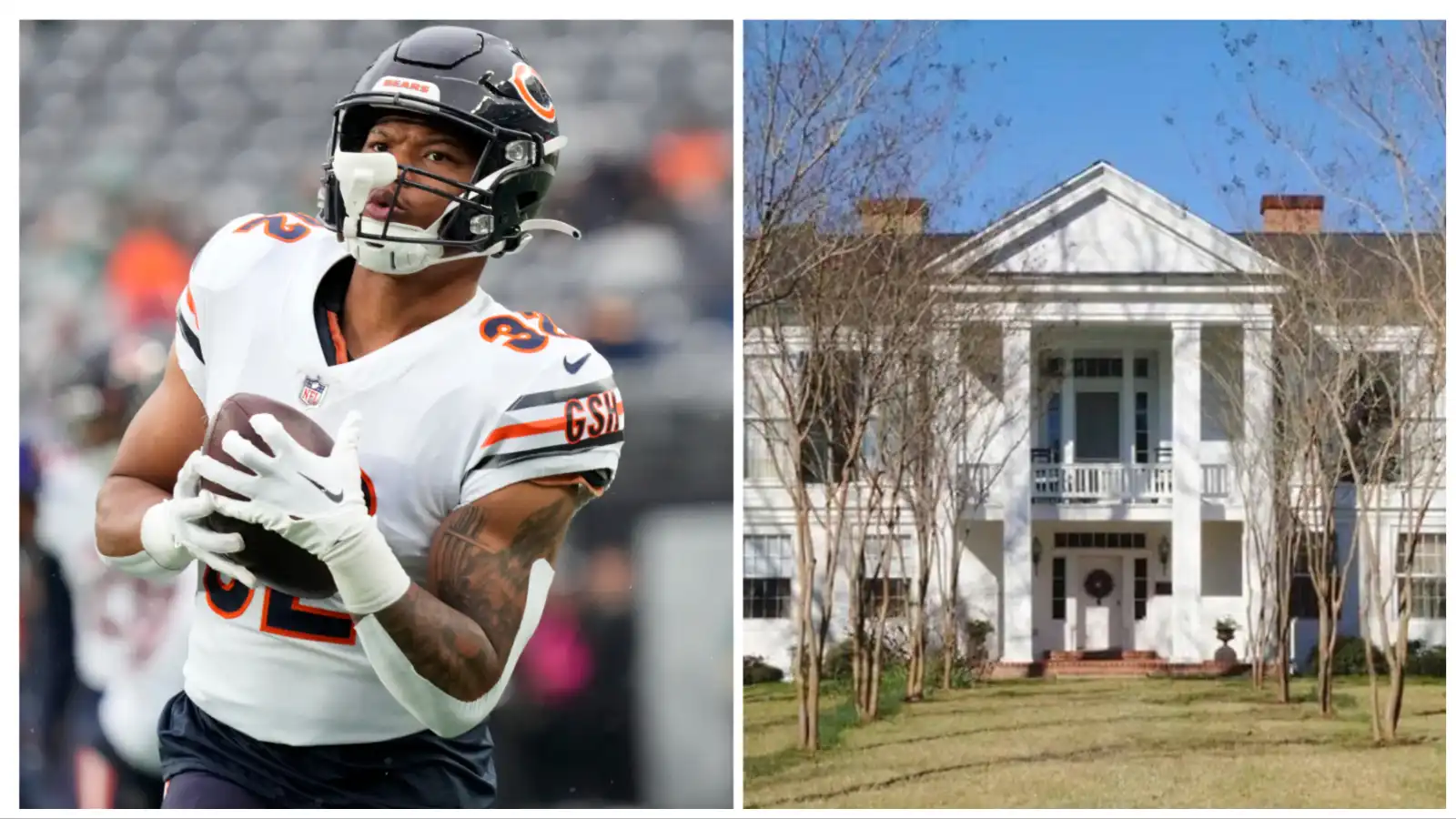 David Montgomery Net Worth 2024, Salary, Endorsements, Cars, Houses ...